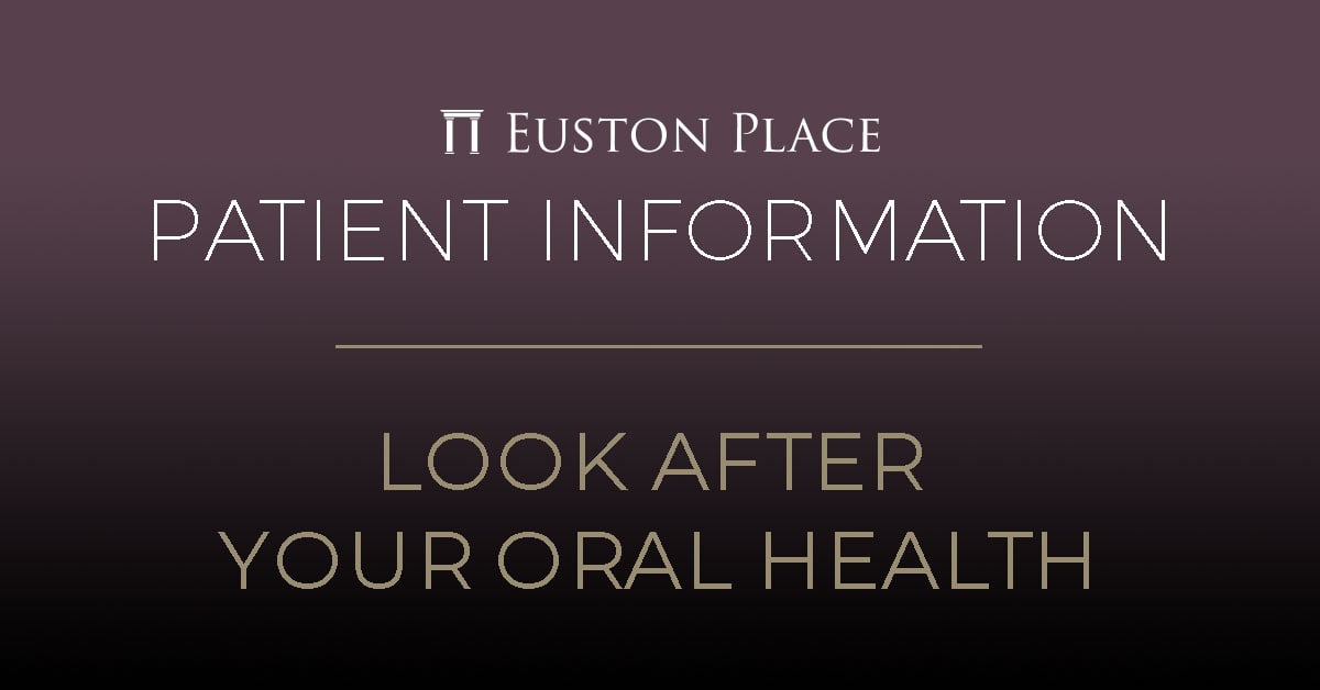 Look after your oral health | Dentist Leamington Spa